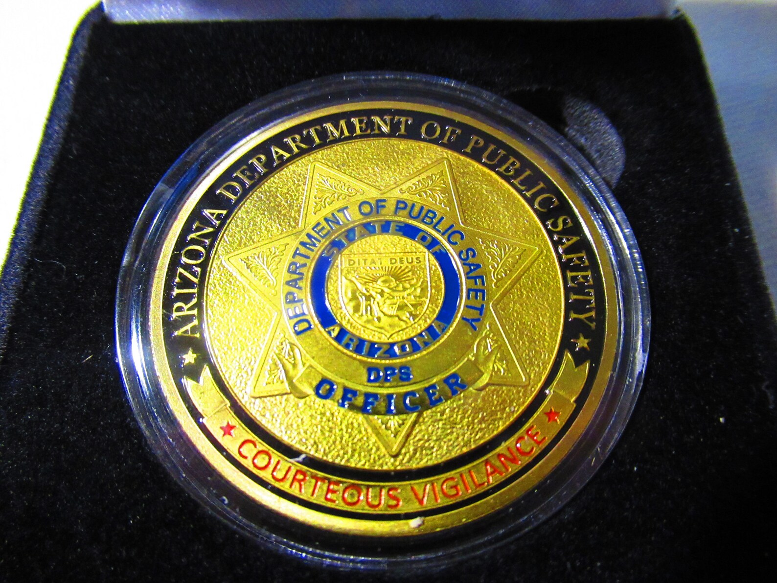 FLORIDA HIGHWAY PATROL Challenge Coin - Etsy