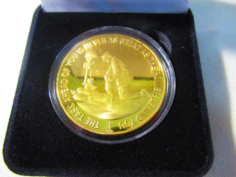 SOLDIER'S PRAYER Challenge Coin | Etsy