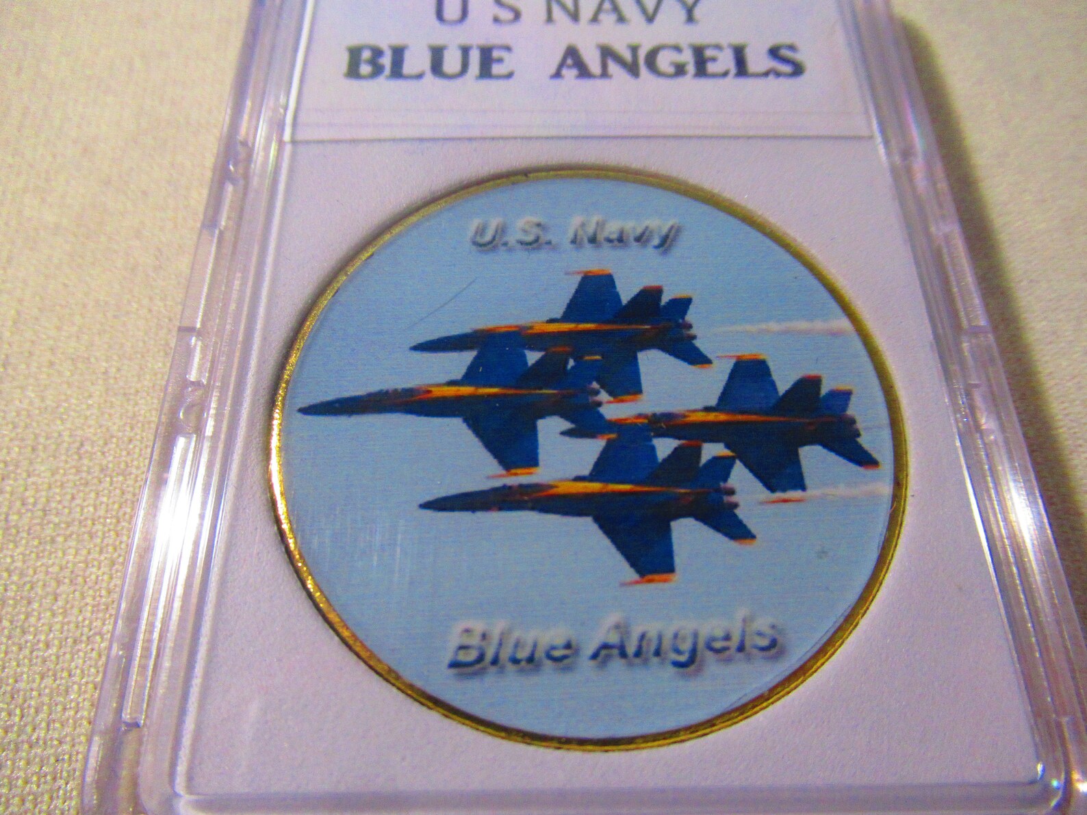 U S NAVY BLUE ANGELS Challenge Coin | Etsy