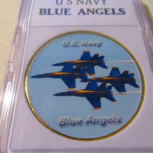 U S NAVY BLUE ANGELS Challenge Coin - Etsy