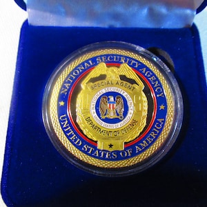 National Security Agency Challenge Coin - Etsy