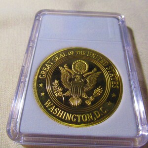 Department of Commerce Challenge Coin - Etsy