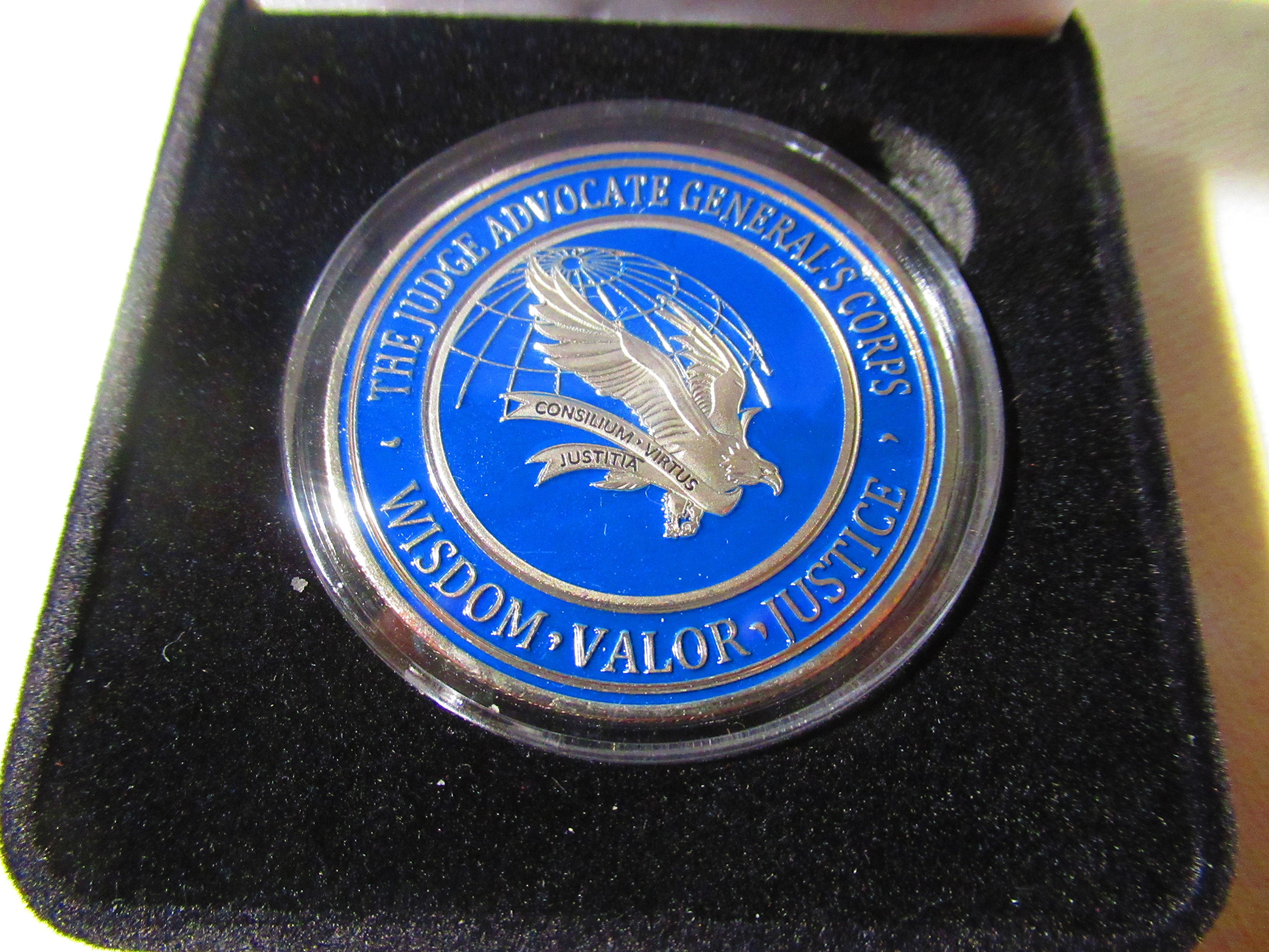 U S Air Force (JAG) Judge Advocate General's Corps Challenge Coin - Etsy
