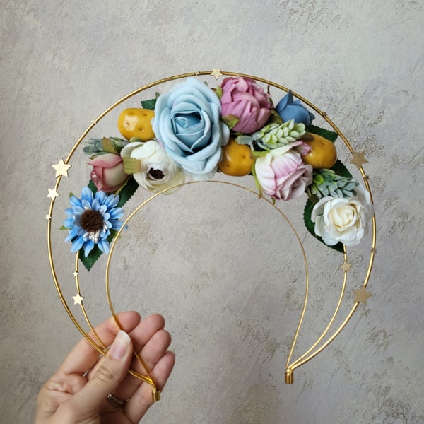 Russian Wedding Crowns Crown Crown - Etsy