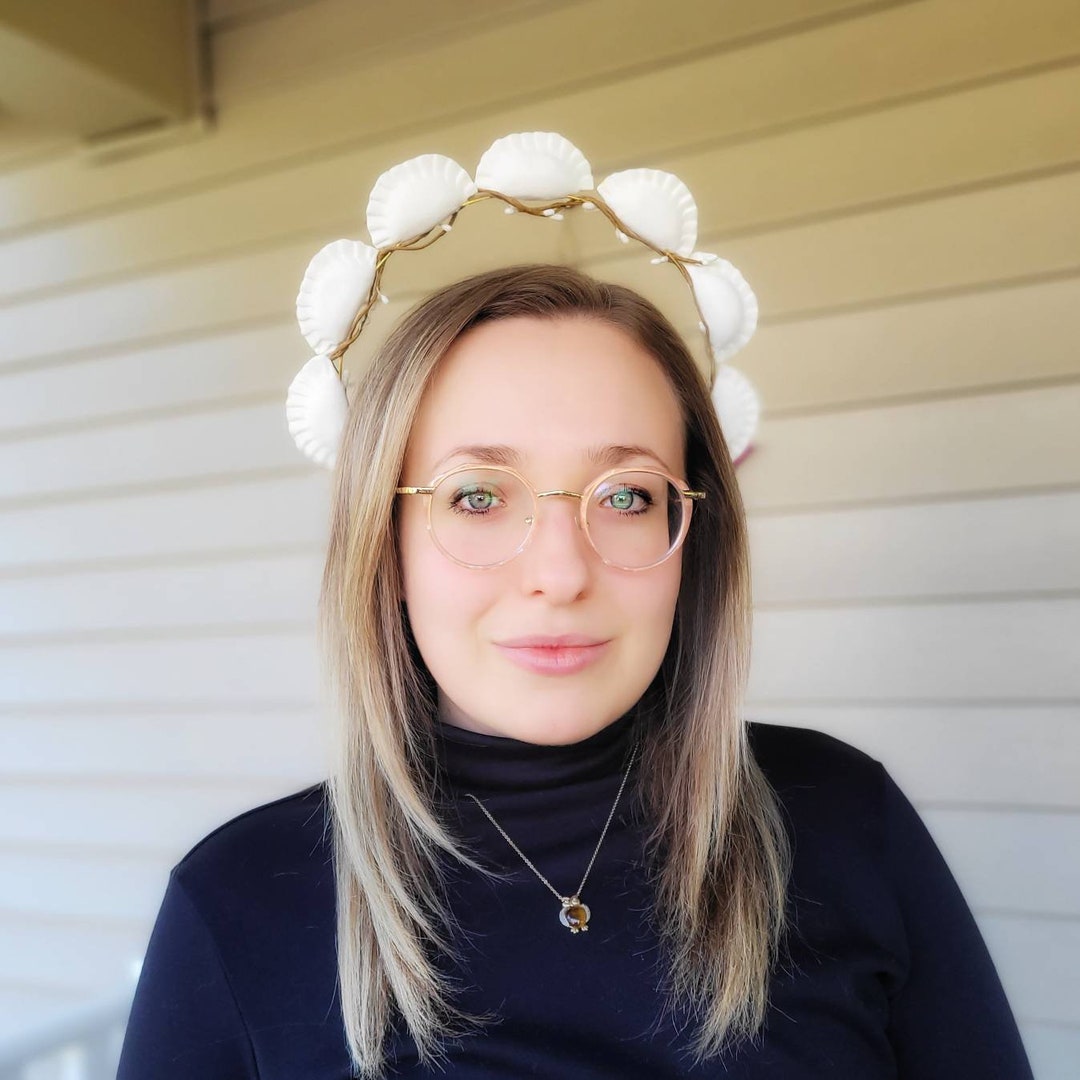 Pierogi Halo Crown With Poppies and Pussy Willow Dyngus Day Floral ...