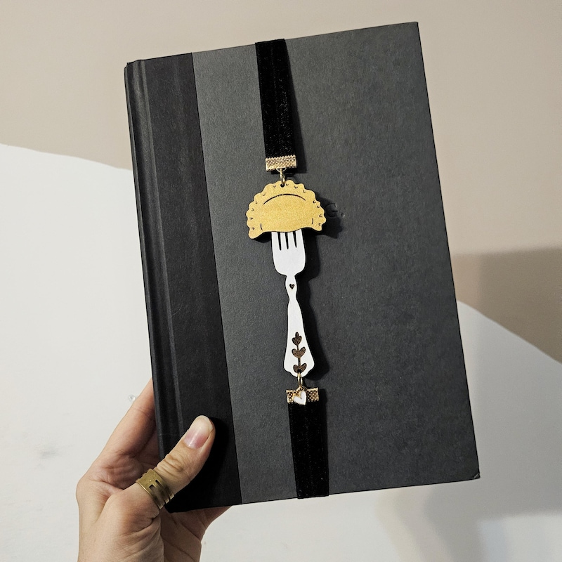 Elastic Band Bookmark - Etsy