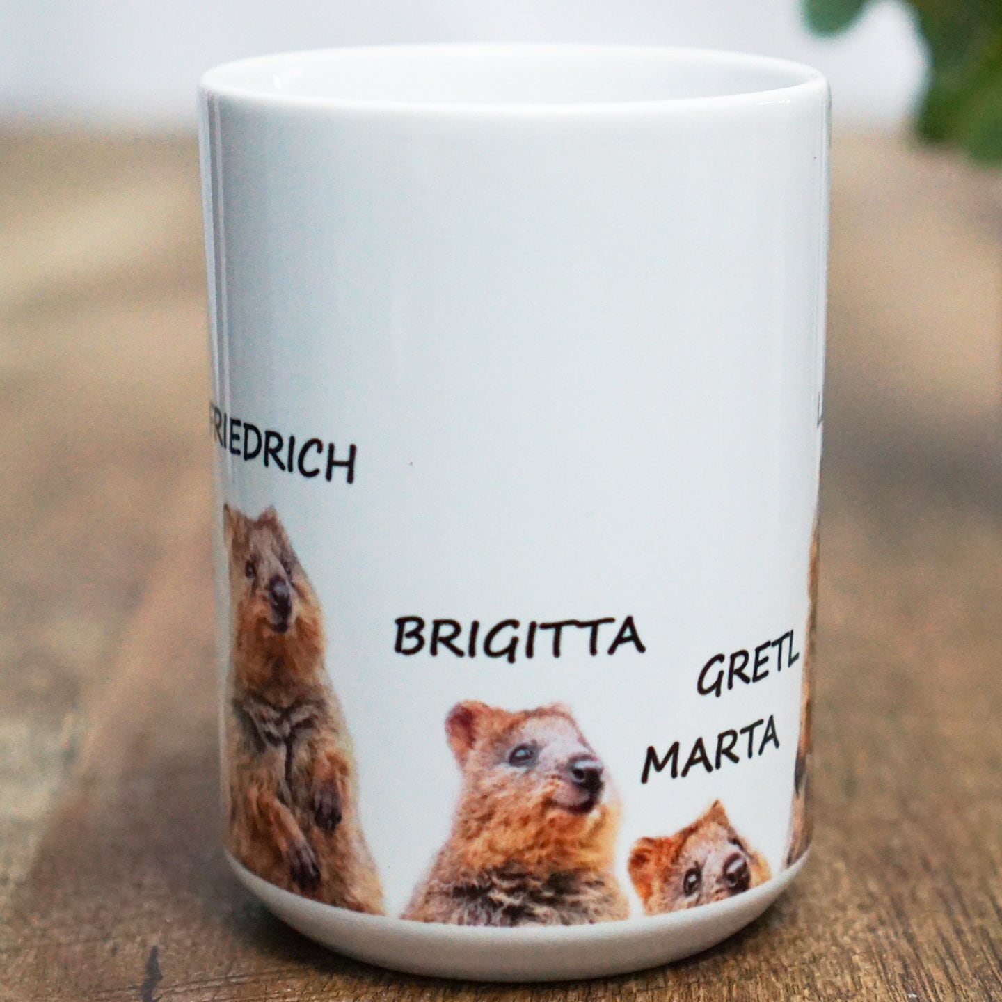 Sound of Music Quokka Mug Cute Animal Mug Quokka cousin of - Etsy