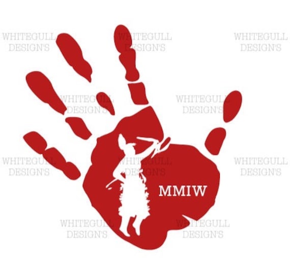 MMIW Jingle Dress Decal | Etsy