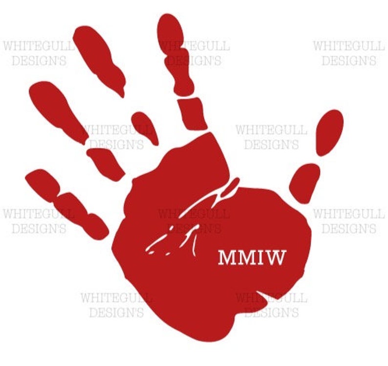 MMIW Decal - Etsy