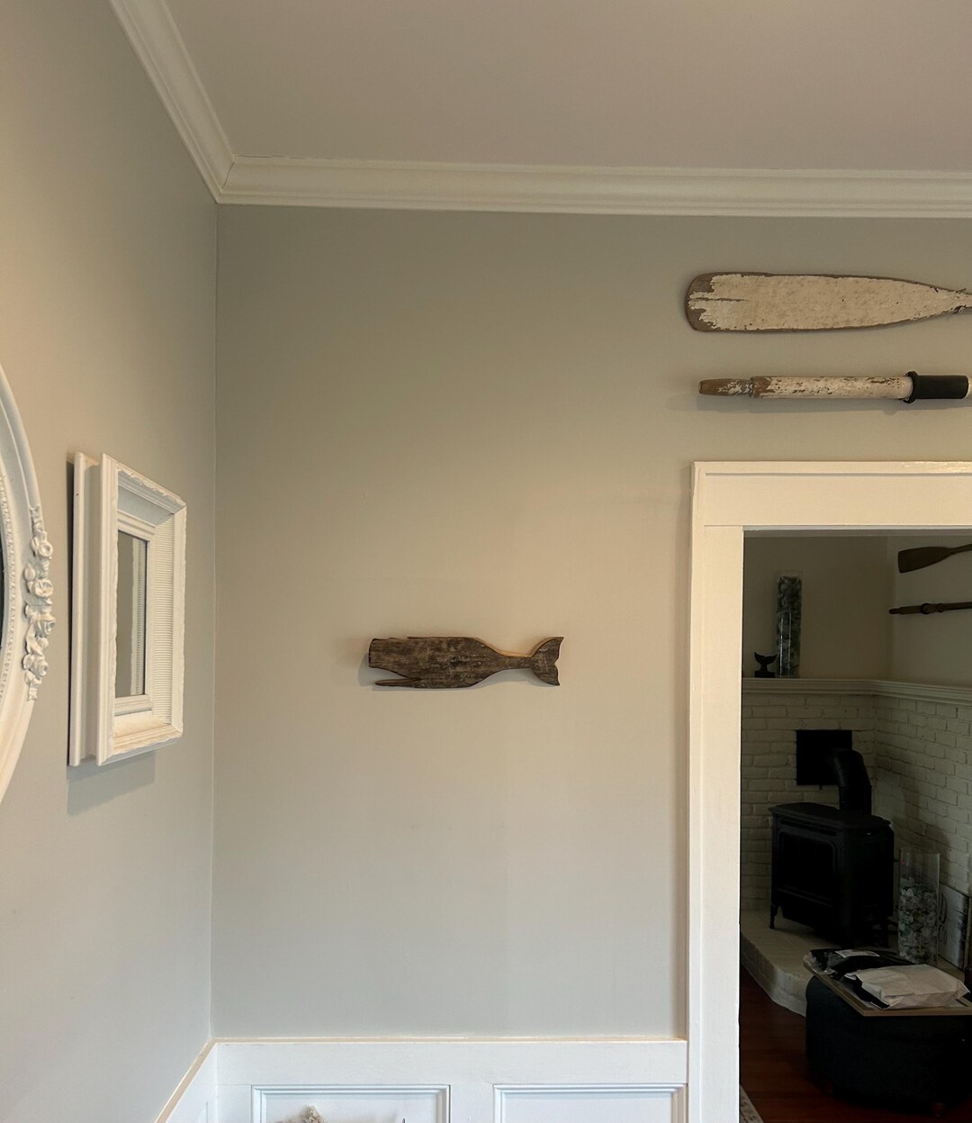 Skipper, Driftwood Whale, Unique, Wooden, Gift, Wooden, Nautical, Beach ...