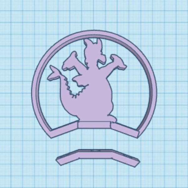 Figment Dragon File - Etsy