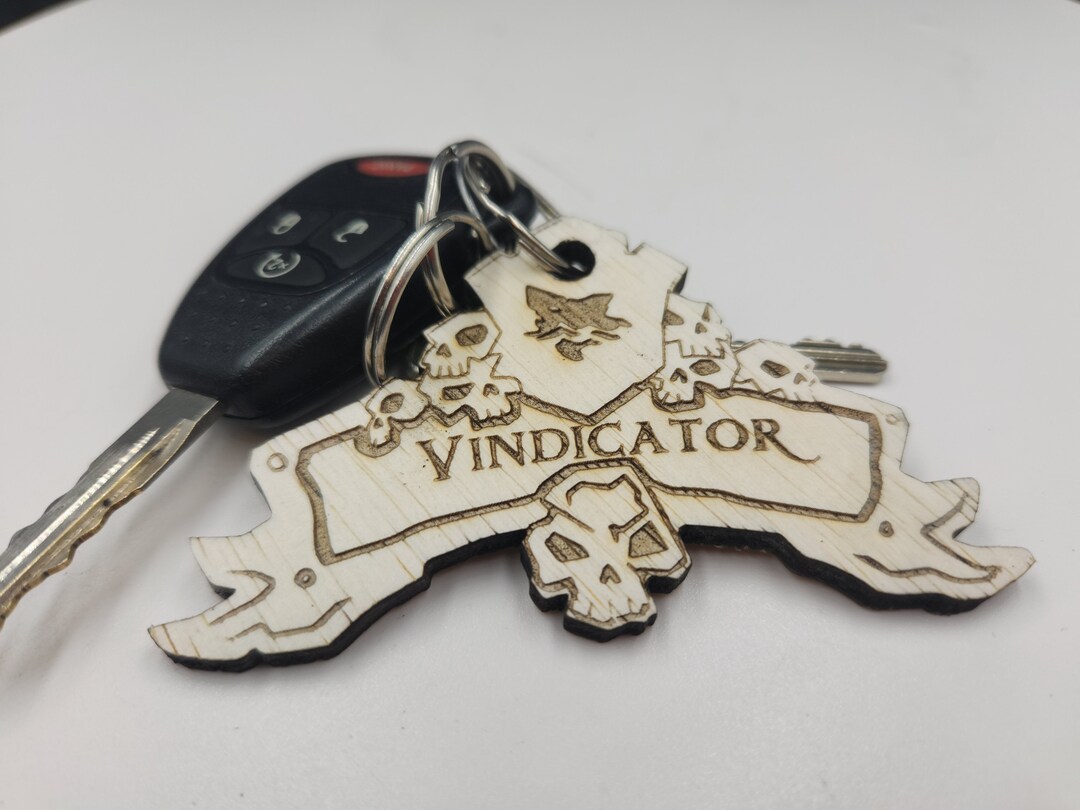 Custom the Feared Ship Crest Keychain - Etsy