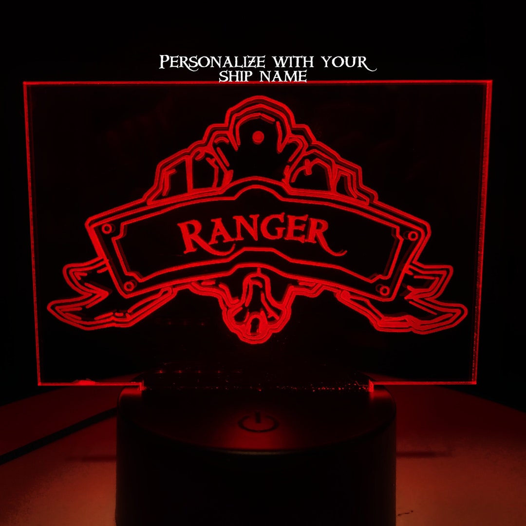Custom Ship Crest LED Sign - Etsy