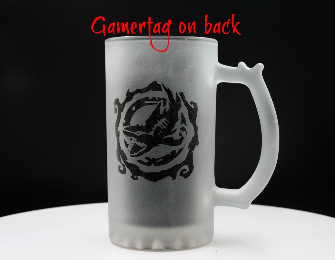 Personalized Hunter of Shrouded Ghost 16oz Mug - Etsy