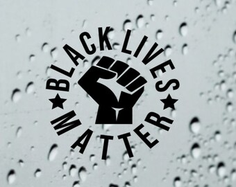 Blm Car Decal | Etsy