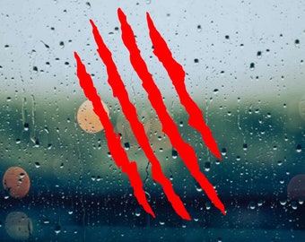 Scratch Decal | Etsy