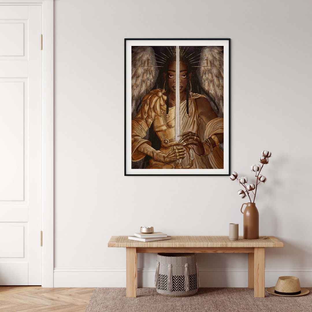 Blade of the Sun Premium Matte Poster Print | 12x18, 16x20, 18x24 ...
