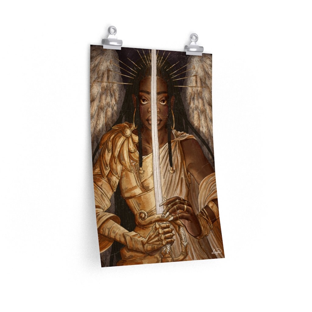 Blade of the Sun Premium Matte Poster Print | 12x18, 16x20, 18x24 ...