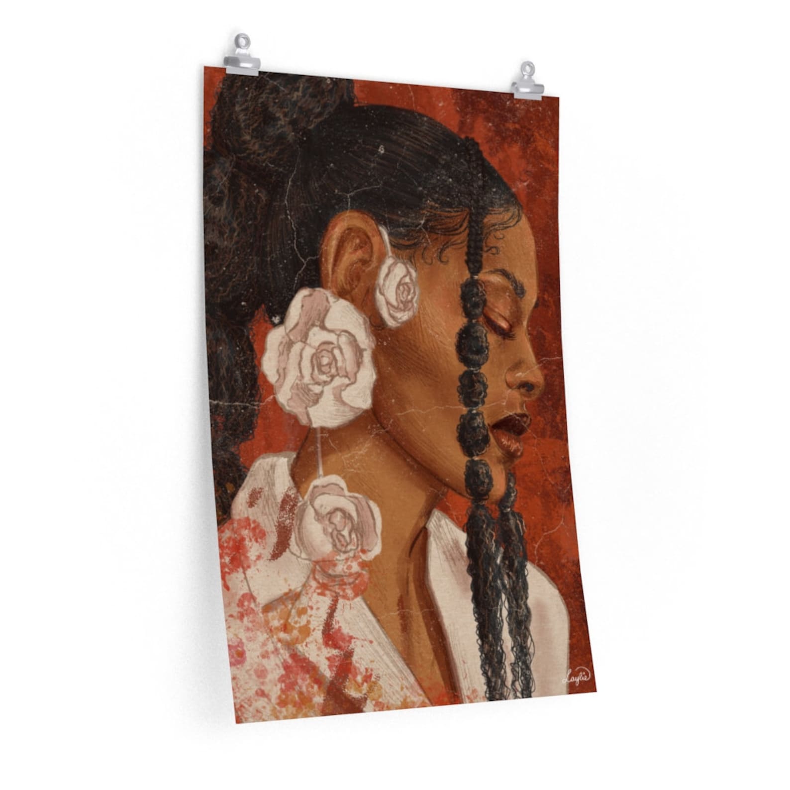 Ruby Red Premium Matte Poster Print 12x18 16x20 18x24 - Etsy