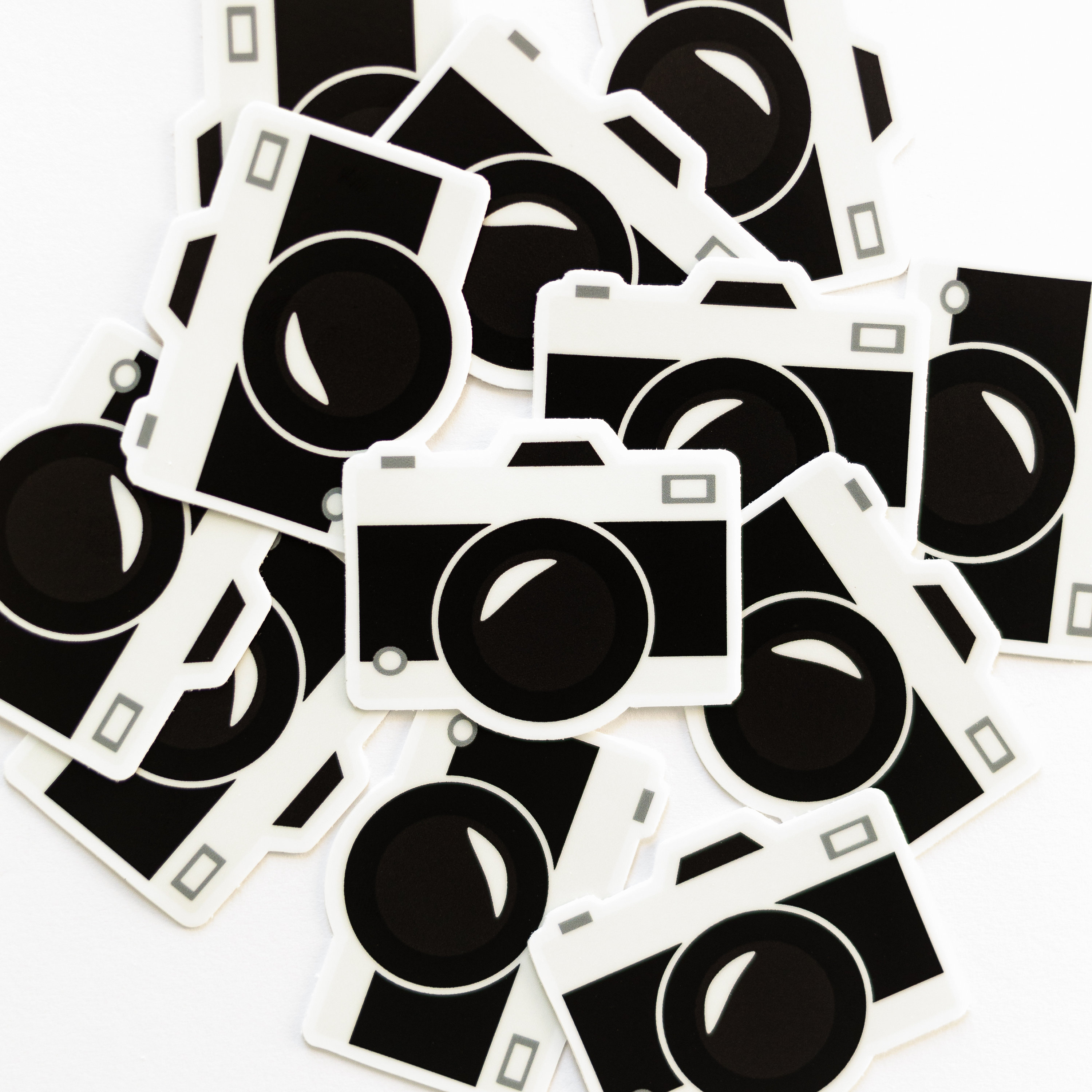 Camera Vinyl Sticker Vinyl Sticker Photographer - Etsy