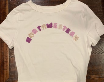 Custom Patchwork Baby Tee - Etsy