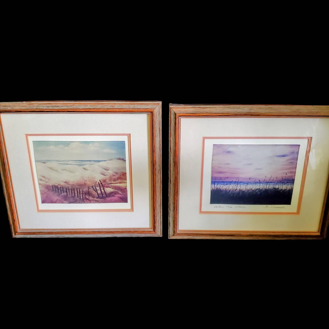 Artist B. Womack Watercolor Renderings Jacksonville Beach - Etsy