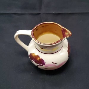Antique Old Castle Copper Lusterware Miniature Creamer Pitcher - Etsy
