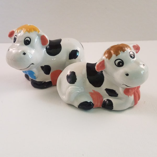 Highland Cow Salt and Pepper Shakers - Etsy