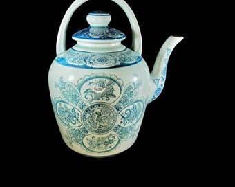 Ceramic Tea Pot | Etsy