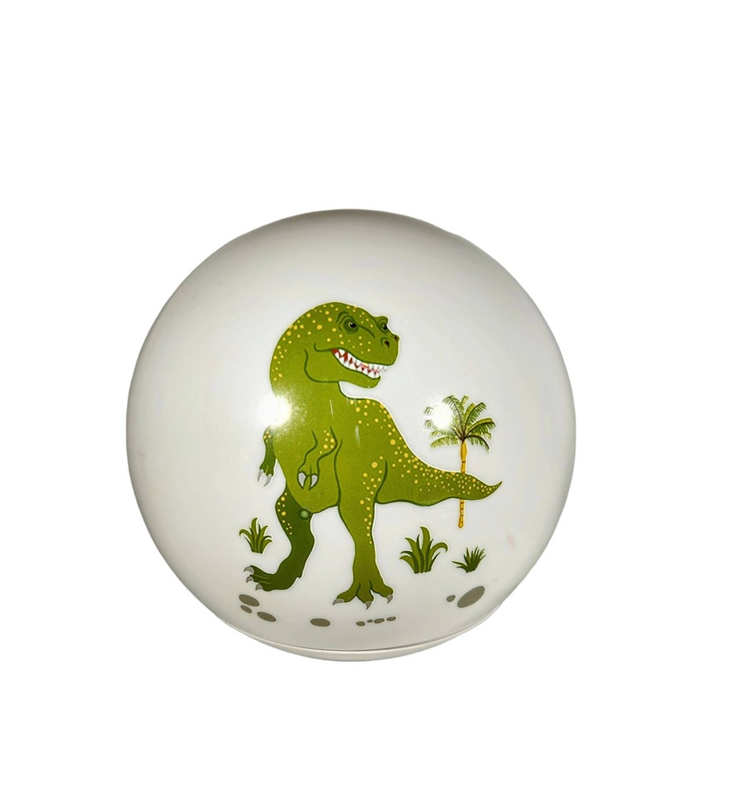 Angarna Ikea Brand LED Table Accent Dinosaur Globe Light - Etsy