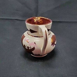Antique Old Castle Copper Lusterware Miniature Creamer Pitcher - Etsy