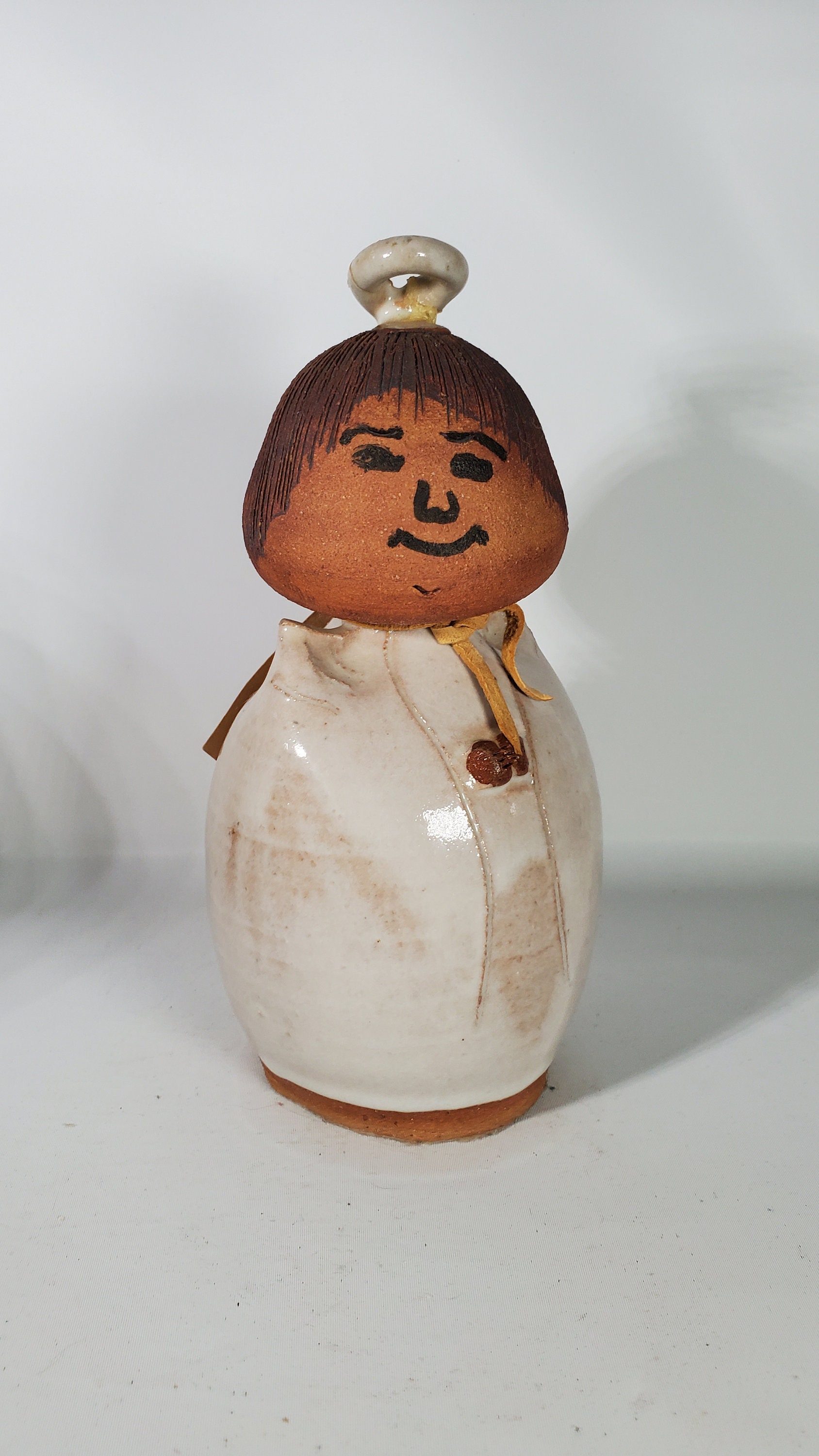 Vintage Val Knight Originals House Angel Figurine Pottery - Etsy