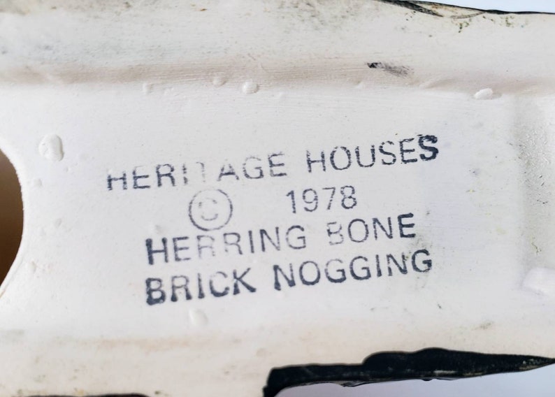 Heritage House 1978 Pottery Brick Nogging - Etsy