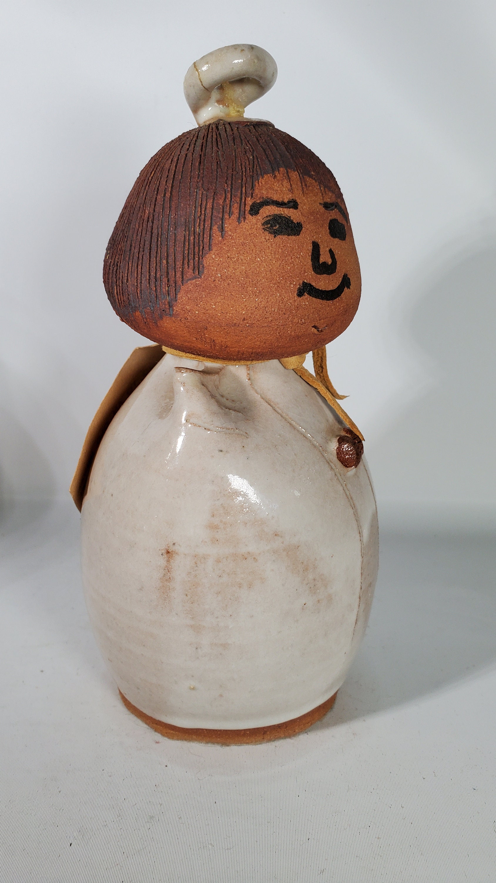 Vintage Val Knight Originals House Angel Figurine Pottery - Etsy