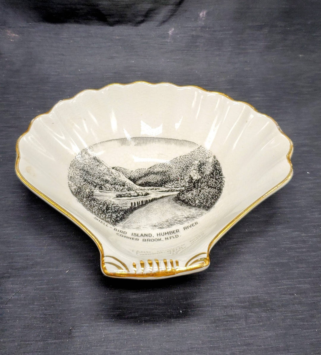 Royal Winton Shell Bandeja para baratijas de Bird Island - Etsy España Royal Winton Shell Bandeja para baratijas de Bird Island - Etsy España