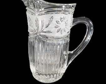 24 Lead Crystal Pitcher - Etsy