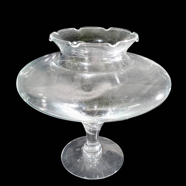 Princess House Crystal Flower Vase - Etsy