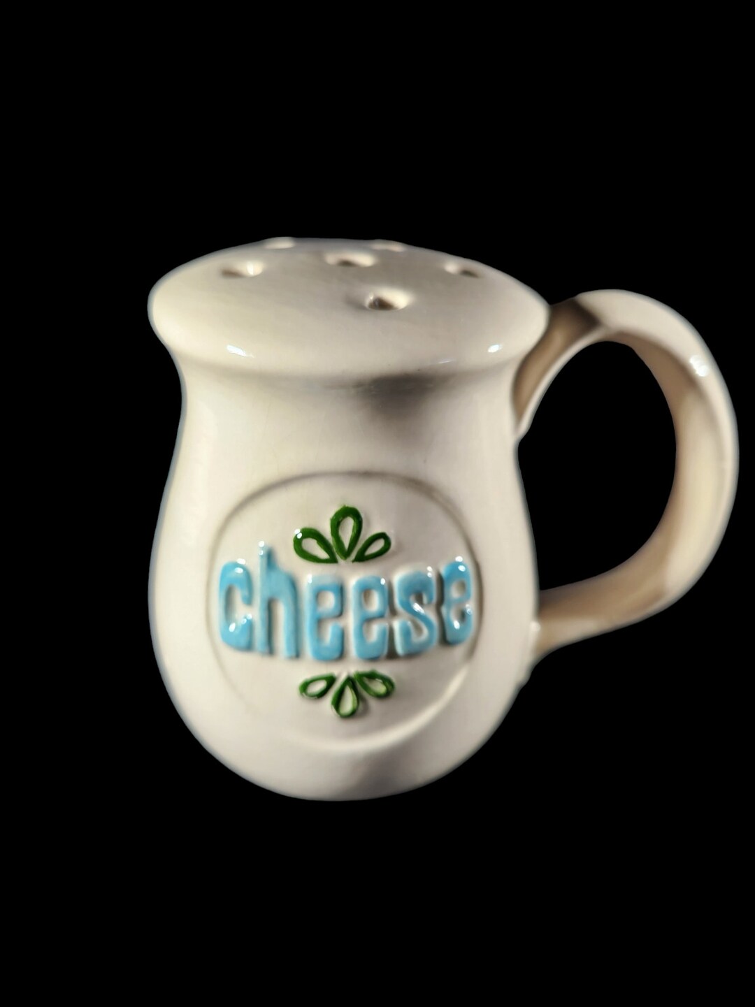 Vintage Large Stoneware Parmesan Cheese Shaker - Etsy