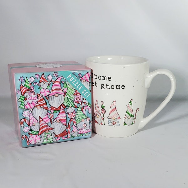 Peppermint Pine Mug - Etsy