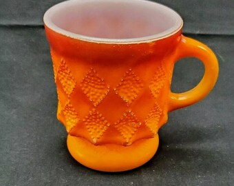 Anchor Hocking Vintage Mug | Etsy