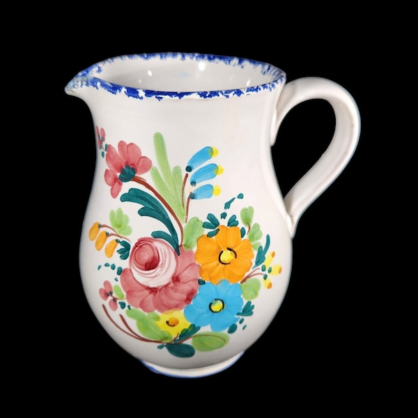Italy Pitcher Vintage Ceramic - Etsy