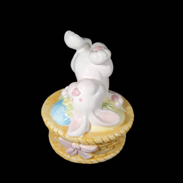 Bunny Music Box - Etsy