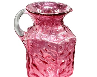 Pilgrim Glass Cranberry - Etsy