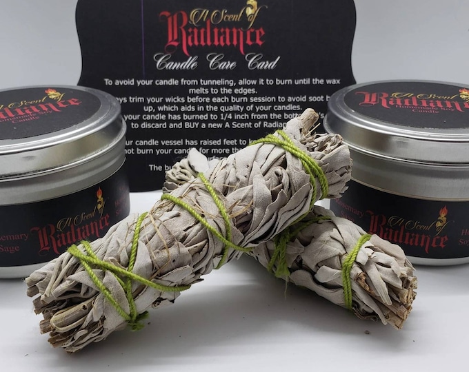 Handcrafted Homemade Scented Soy Bliss Candles 8oz Container Also With ...