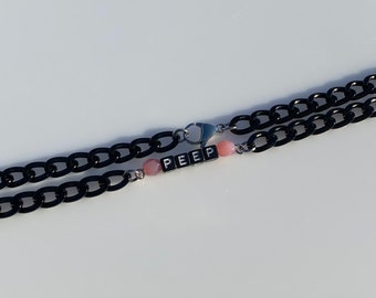 Lil Peep Necklace - Etsy