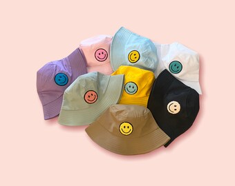 Smile Bucket Hat - Etsy