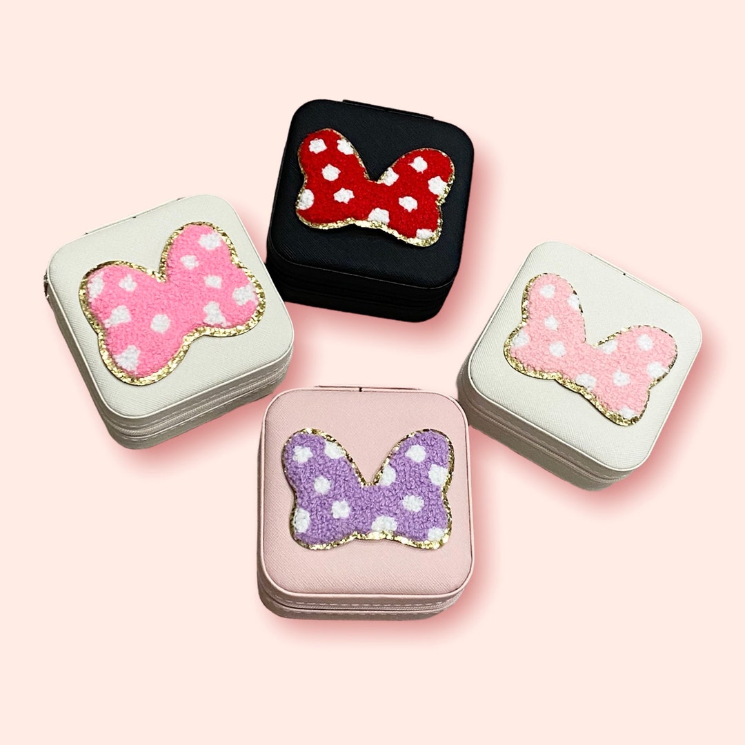 Disney Jewelry Box Disney Jewelry Storage Disney Travel Storage Patch ...