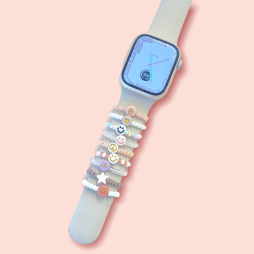 Custom Apple Watch Band Charm Ring Watchband Ring - Etsy