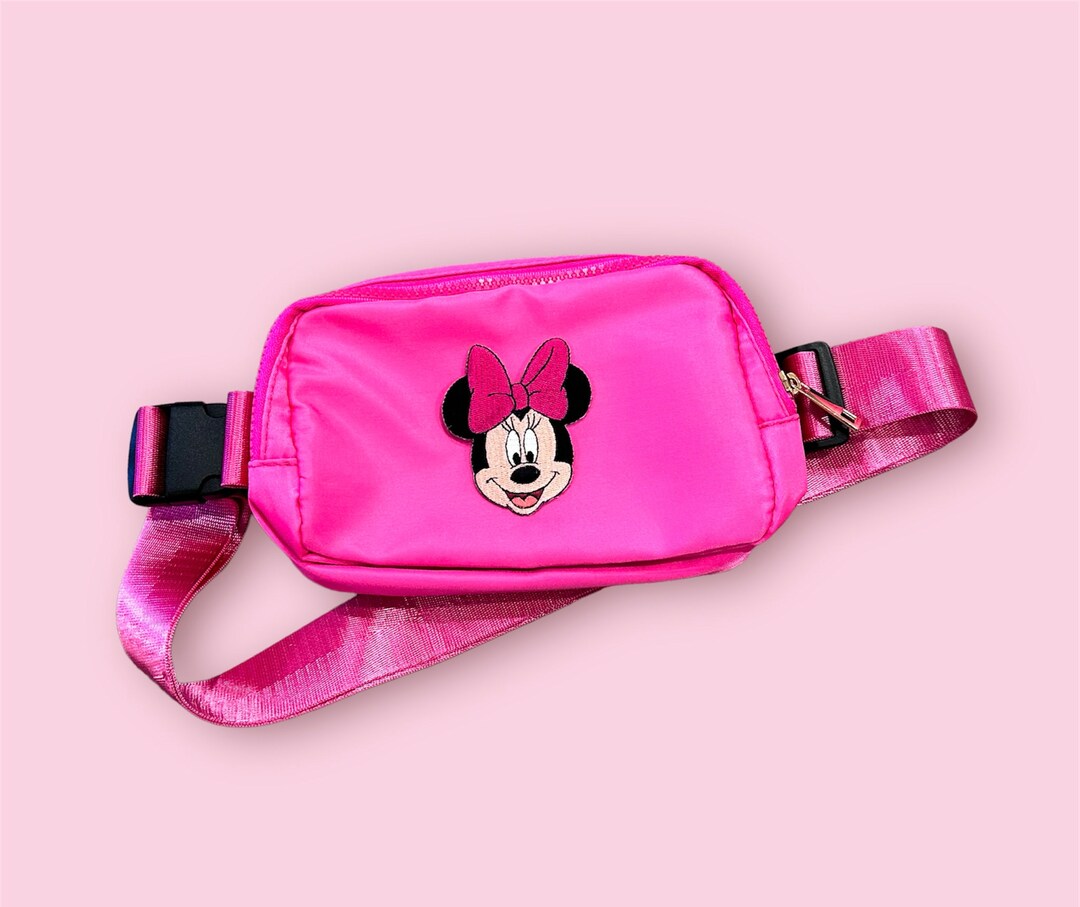 Minnie Fanny Pack Belt Bag Gifts for Girls - Etsy