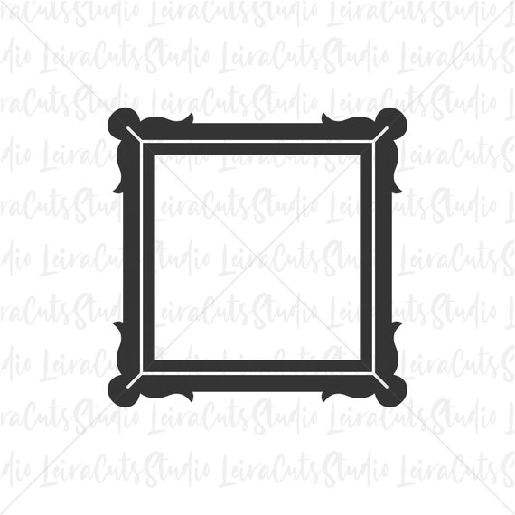 Ornate Square Frame